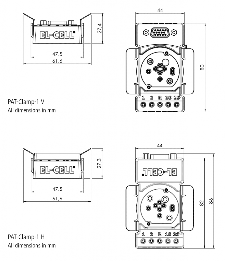 PAT-Clamp-1 | EL-CELL